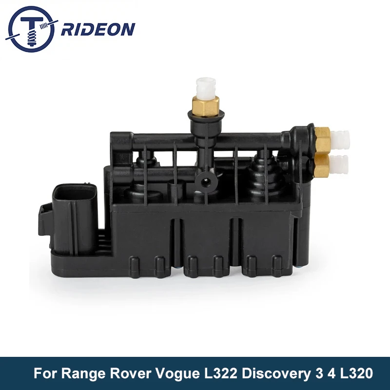 Air Suspension Rear Valve Block For Land Range Range Rover Vogue L322 ...