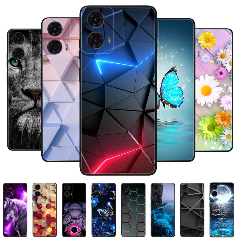 For-Motorola-Moto-G85-5G-Case-Soft-TPU-Silicone-Back-Cover-for-Moto-G85 ...