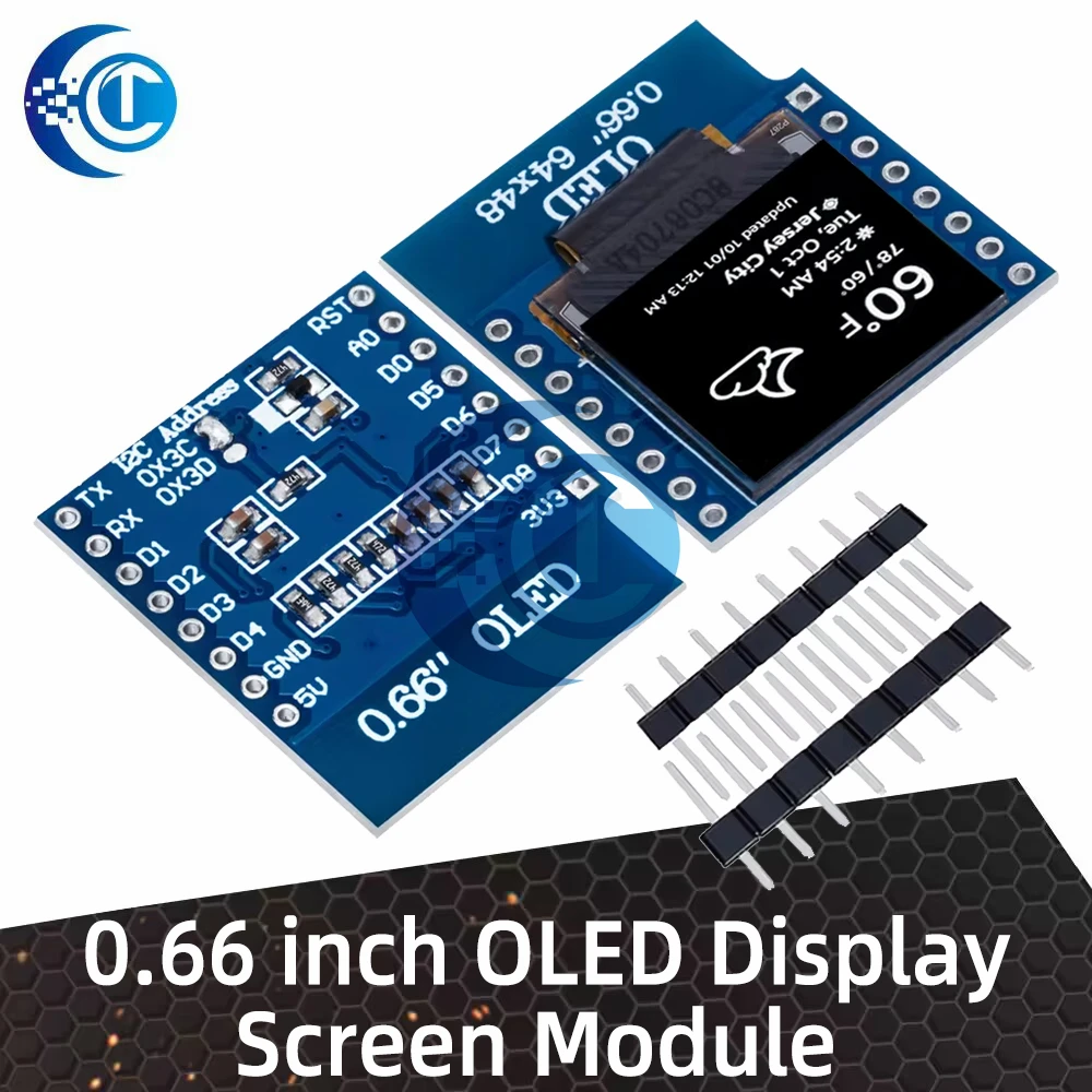 0-66-inch-OLED-Display-Module-for-WEMOS-D1-MINI-ESP32-Module-Arduino-AVR-STM32-64x48.jpg
