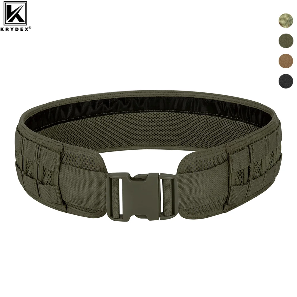 KRYDEX-Tactical-Belt-2-in-1-MOLLE-Men-Battle-Gun-Belts-Modular-Combat ...
