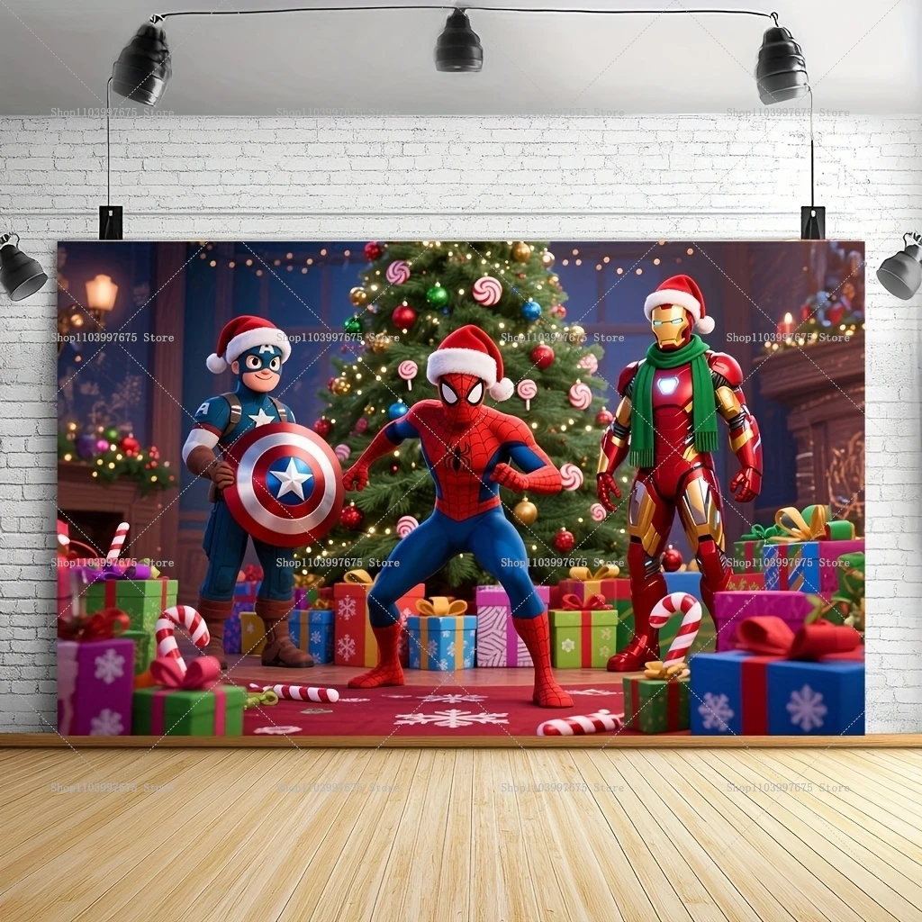 Everything You Need to Know About Marvel Christmas Backgrounds
