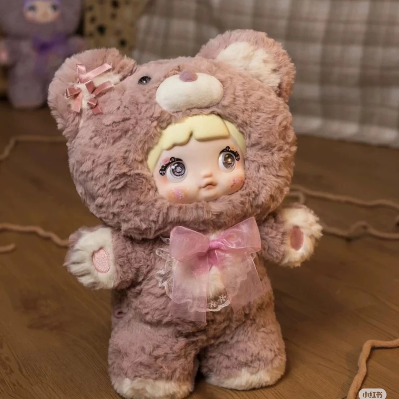 Genuine-Nommi-400-Blind-Box-Goodnight-Bear-Series-Nommi-Vinyl-Doll-Room ...