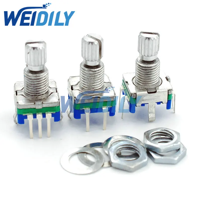 5pcs/lot Original,rotary Encoder,code Switch/ec11/ Digital ...