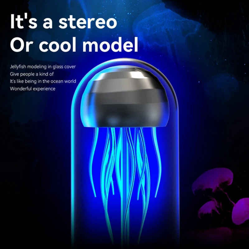 Mechanical Jellyfish Mini Bluetooth Speaker Price in Bangladesh - ShopZ BD