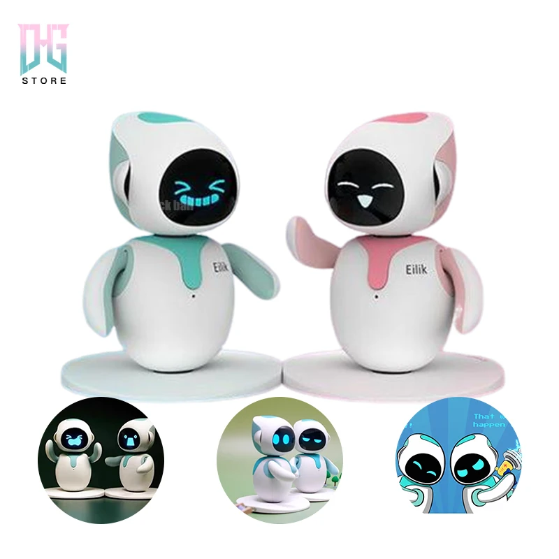 Eilik-Robot-inteligente-de-interacci-n-emocional-para-mascotas-juguete ...