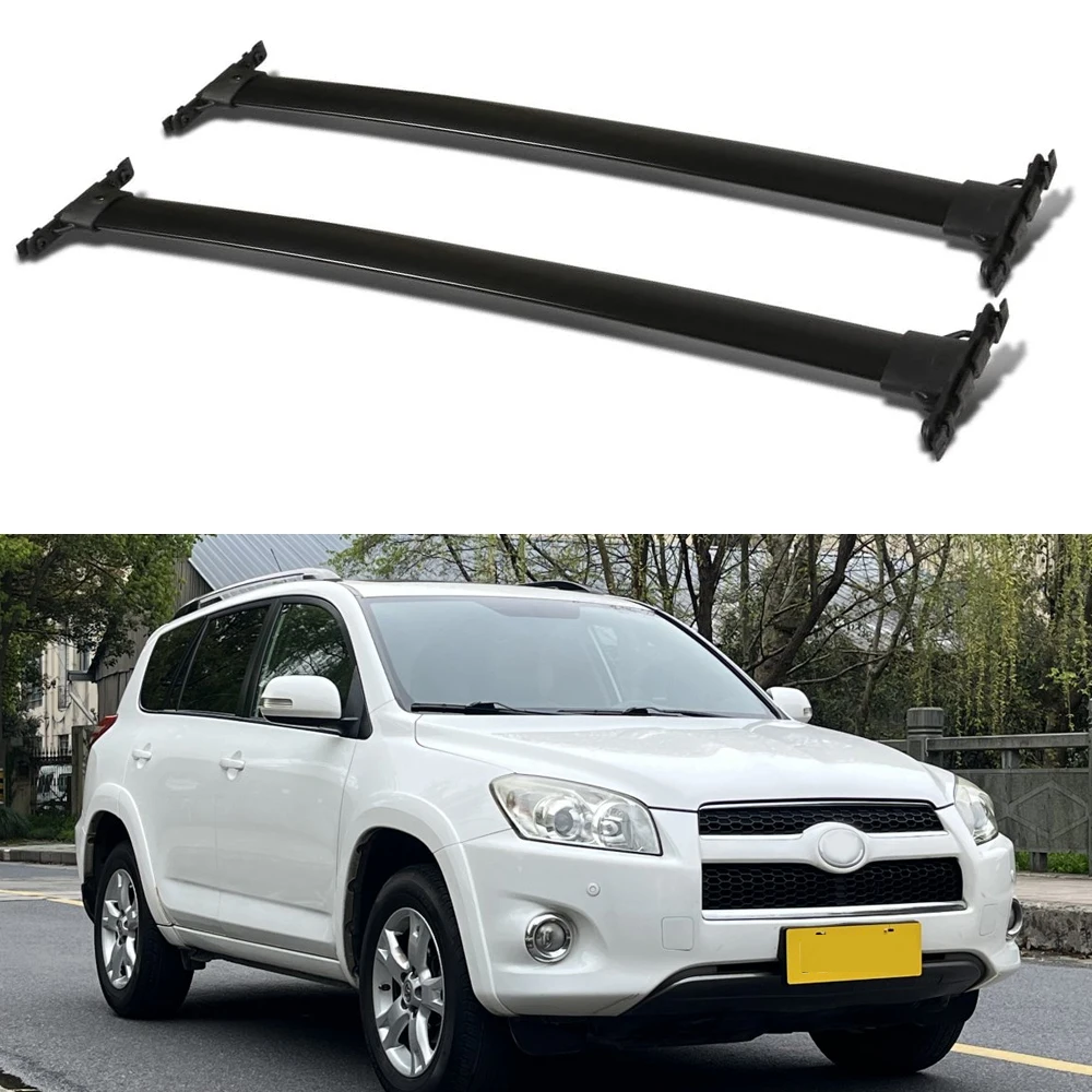 Roof-Racks-Cross-Bars-Luggage-Carrier-Durable-for-Toyota-RAV4-2006-2012 ...