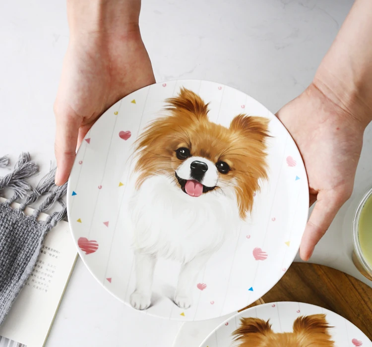 Chihuahua Home Food Plate - giftclubstore