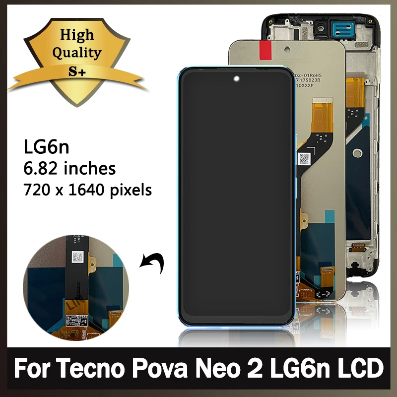6-82-Original-For-Infinix-Tecno-Pova-Neo-2-LCD-LG6n-Display-Touch ...