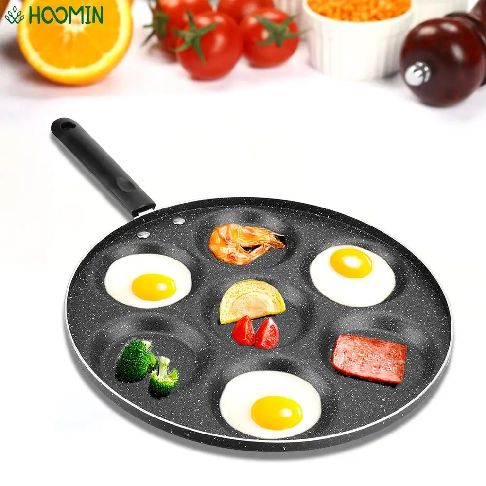 Creative-Breakfast-Maker-4-5-7-hole-Frying-Pot-Non-stick-Egg-Pancake ...