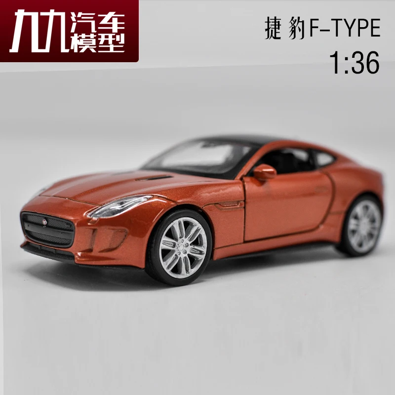 Welly-Diecast-Car-1-36-Vehicles-Jaguar-F-TYPE-Alloy-Metal-Toy-Car-Model ...