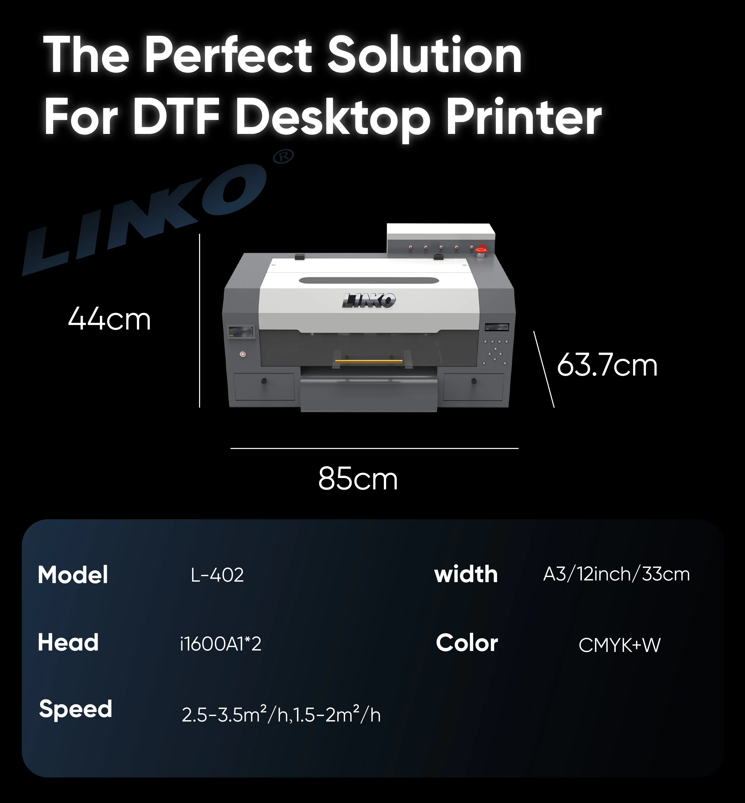 LINKO L-402 DTF принтер | AliExpress