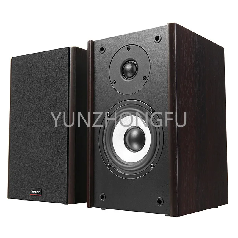 Wooden-Sound-Boxes-for-Computer-Audio-2-0-Multimedia-Active-Loudspeaker ...