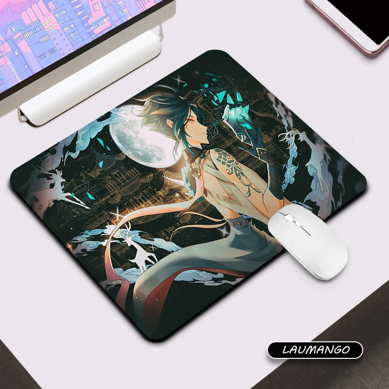 Tapete do mouse tapete de jogos mousepad genshin tapete de impacto ...