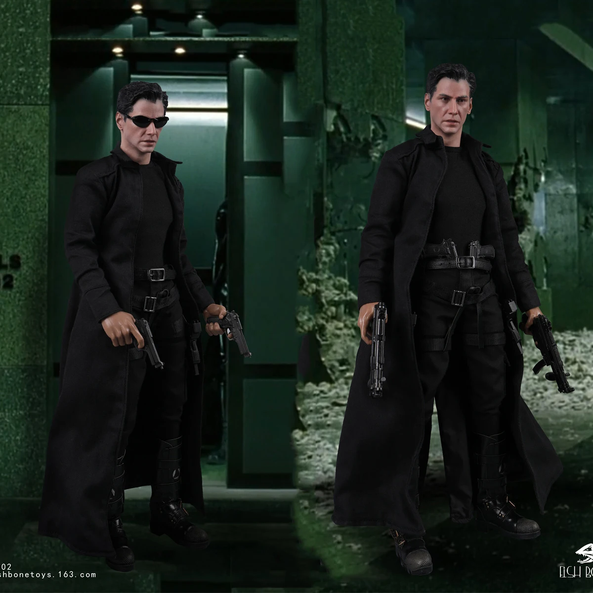 Fish-Bonetoys-Fb-Z002-1-6-Gothic-Hacker-Engineer-Neo-Keanu-Reeves-Full ...