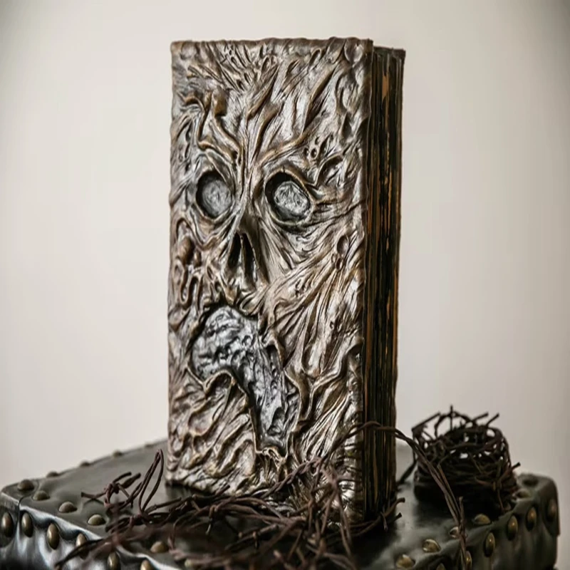 New-Necronomicon-Dark-Magic-Book-Demon-Evil-Dead-Summon-Book-Altar ...