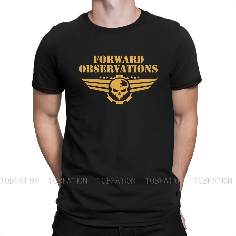 Forward Observations Group Loge T Shirt Classic Graphic Teenager Summer ...