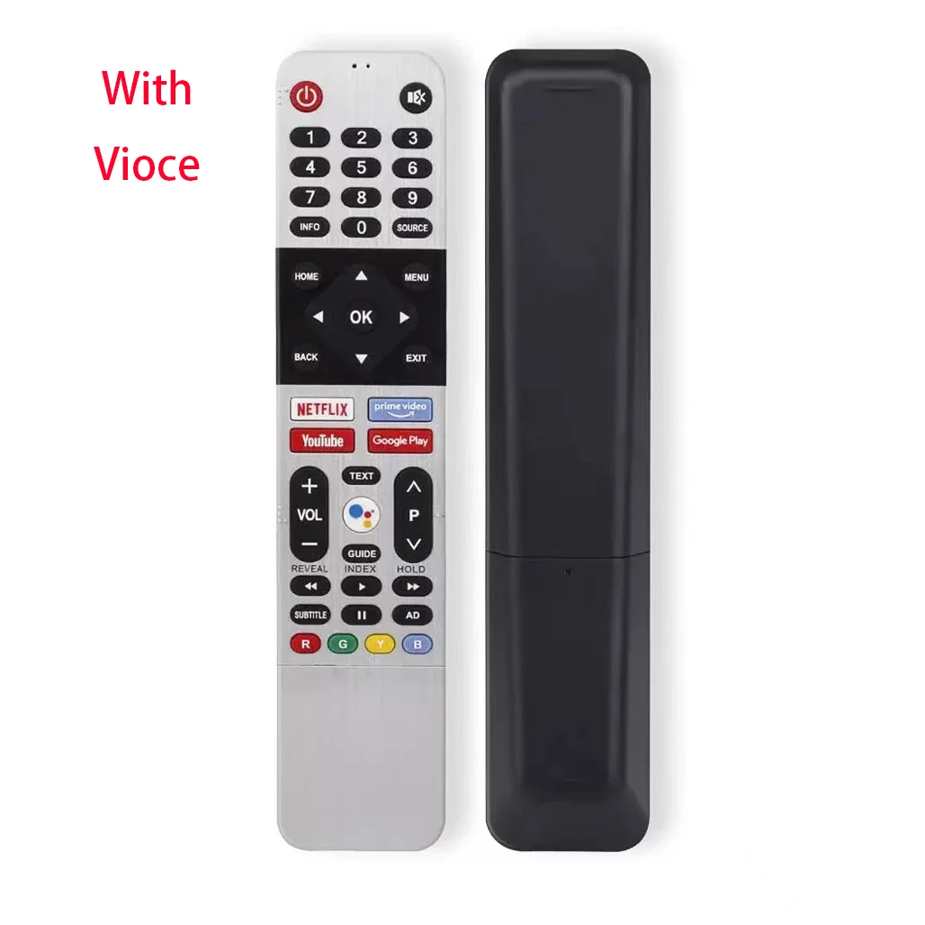 Voice Bluetooth Remote Control for Allview 40ATA6000-F 43ePlay6100F ...