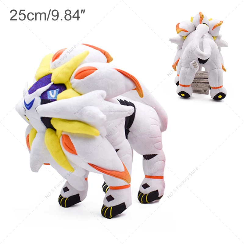 Hot Styles Pokemon Plush Toy Mega Charizard XY Cosmog Lunala Solgaleo ...