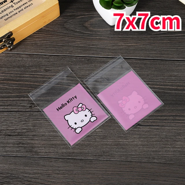 Plastic Jewelry Packing Accessories | Hello Kitty Plastic Bag | Plastic ...