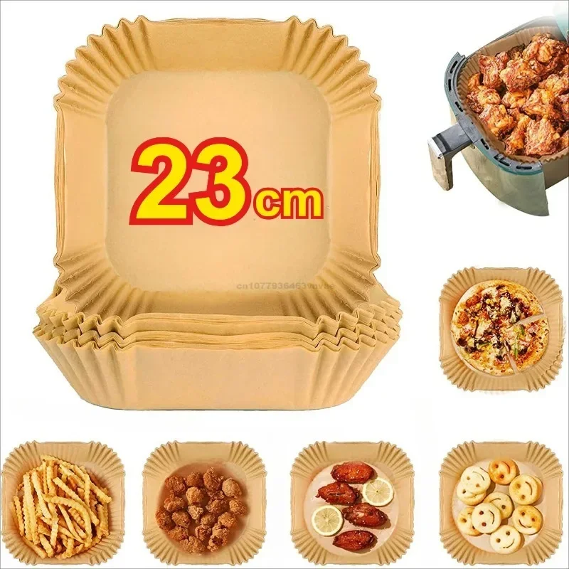 Airfryer Cooking Paper Aerogrill Parchment Paper Baking Tool Airfryer ...