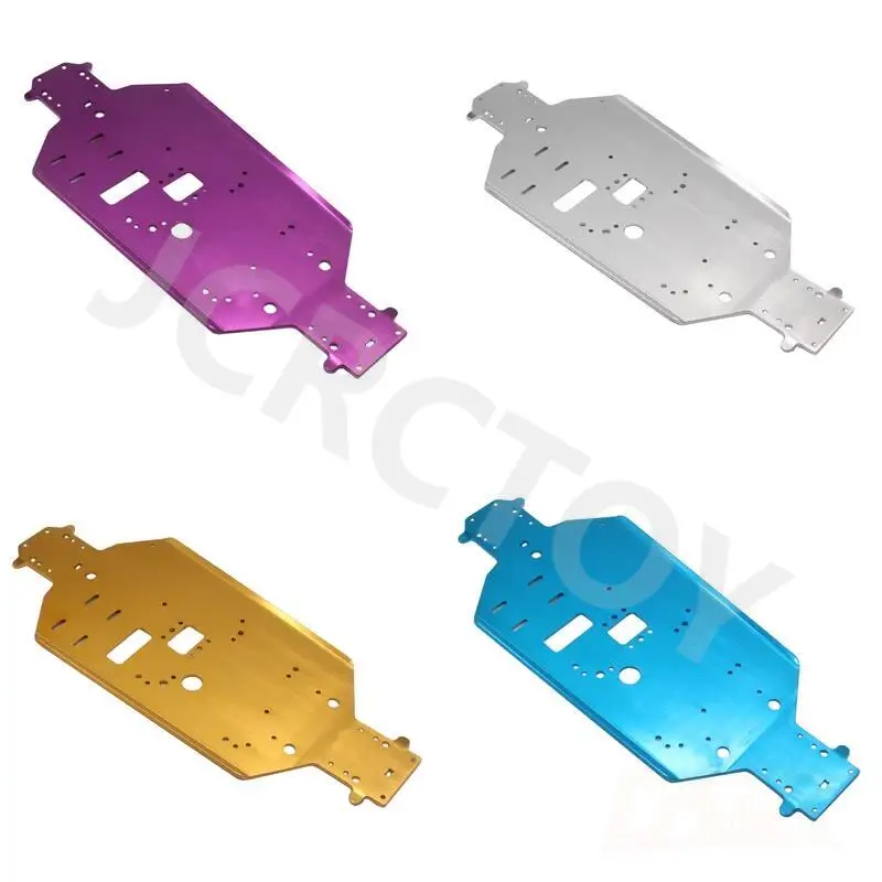 RC-Car-06056-Aluminum-Alloy-Chassis-For-1-10-HSP-94109-94110-94155 ...