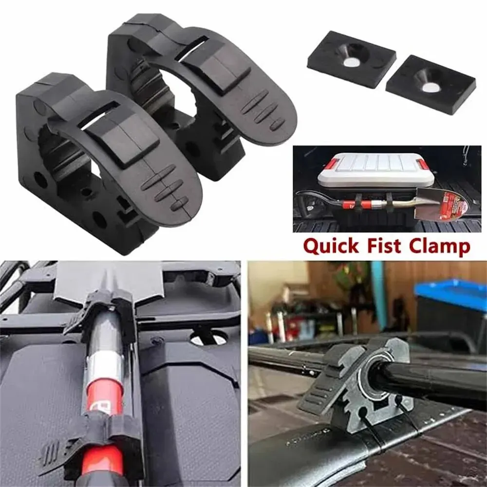 Quick-Fist-Clamp-for-Mounting-Tools-Equipment-Auto-Offroad-ATV-UTV ...