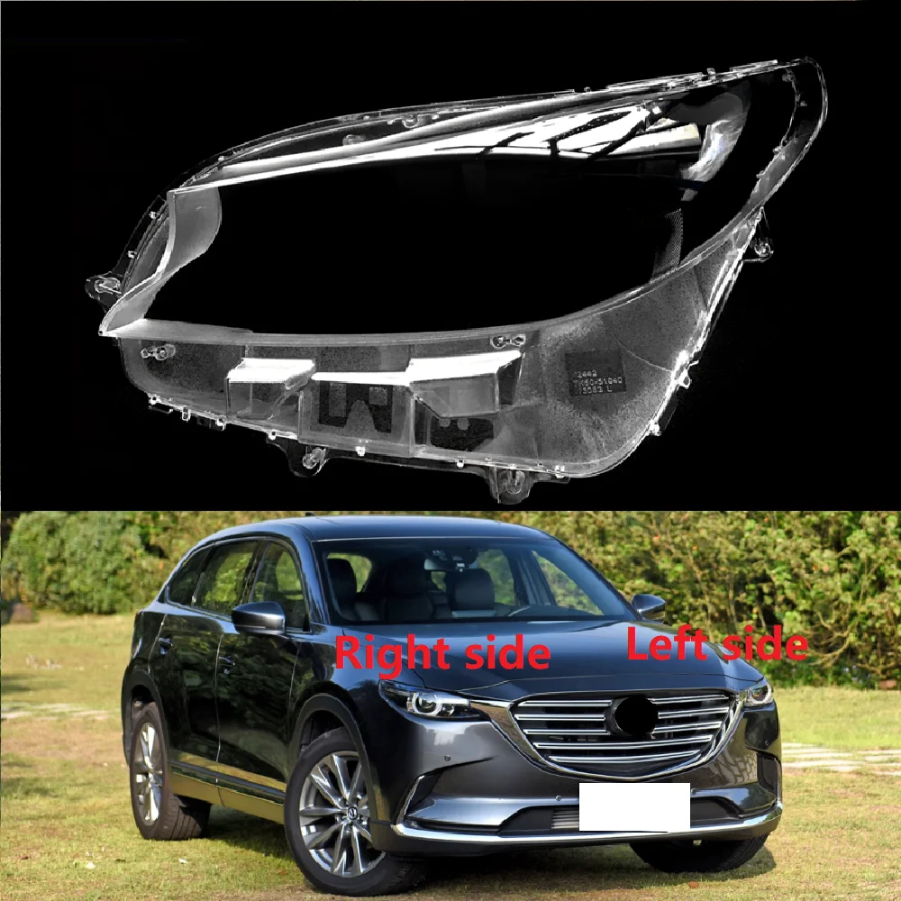 Car-Headlamp-Lens-For-Mazda-CX-9-CX9-2016-2017-2018-2019-2020-2021 ...