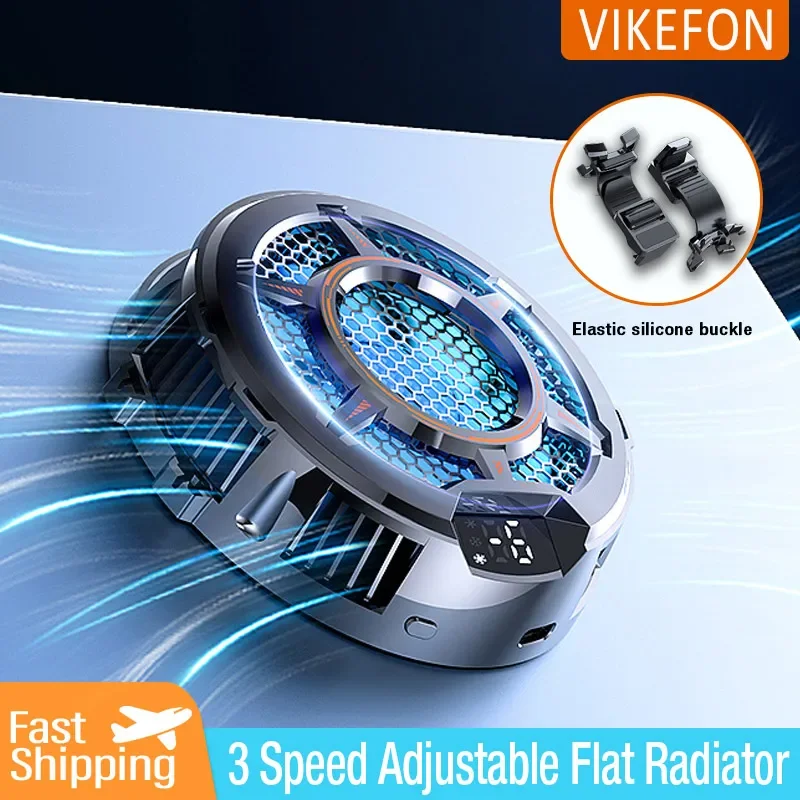 VIKEFON-Tablet-Radiator-Speed-Adjustable-Enlarged-Cooler-Area-Low-Noise ...