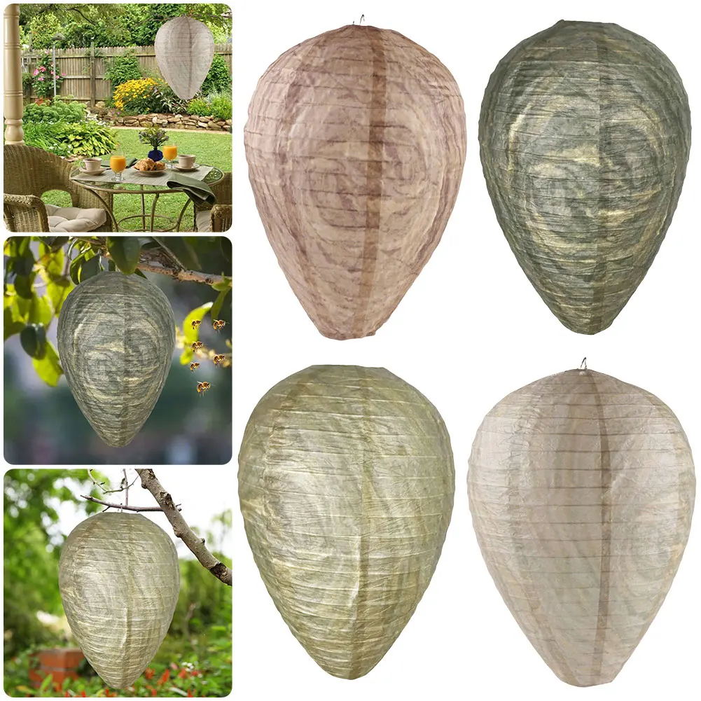 Hanging-Wasp-Deterrent-Safe-Wasp-Trap-Yellow-Jacket-Trap-for-Wasps ...