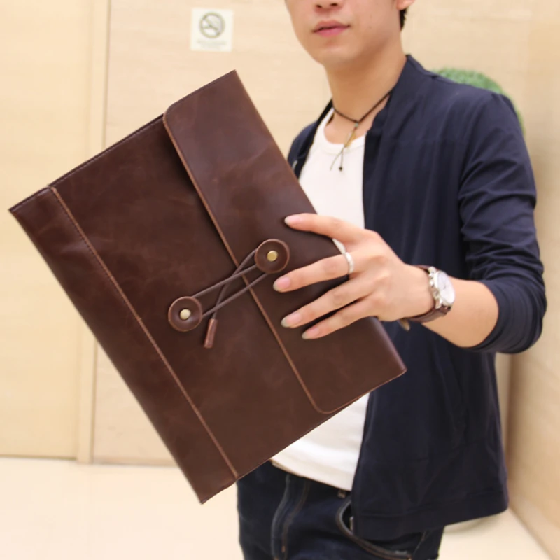 Excellent Men/Women Multifunction Office Documents Bag A4 File Pouch ...