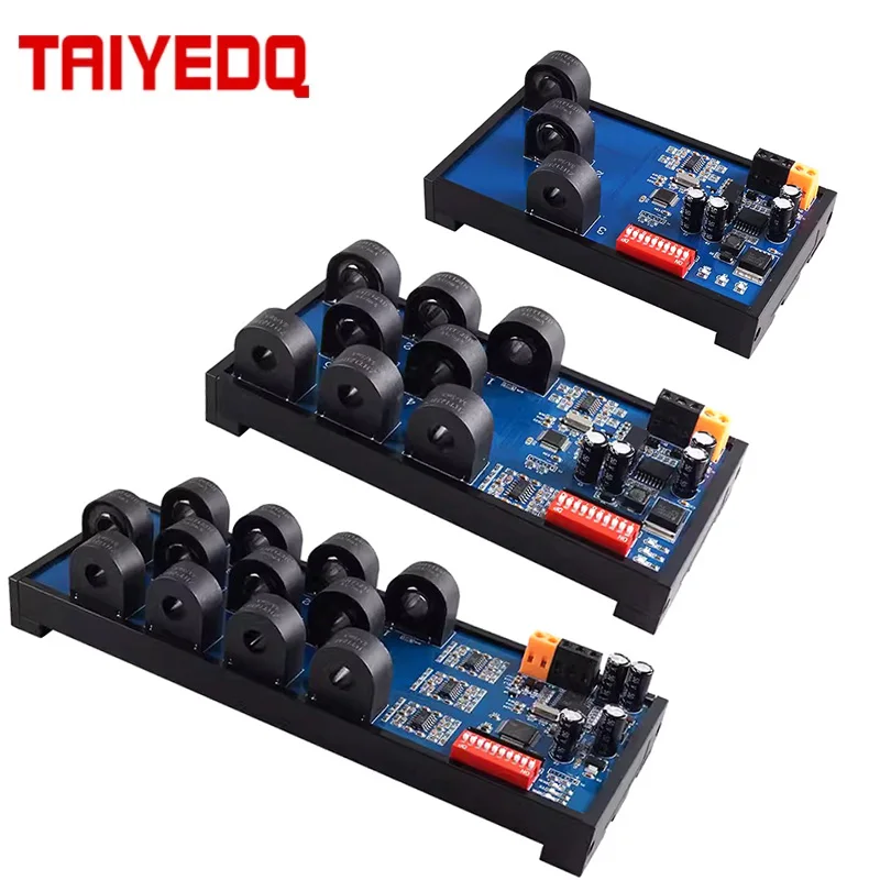 8-12-AC-Current-And-Voltage-Detection-0-50A-Module-Isolation-RS485 ...