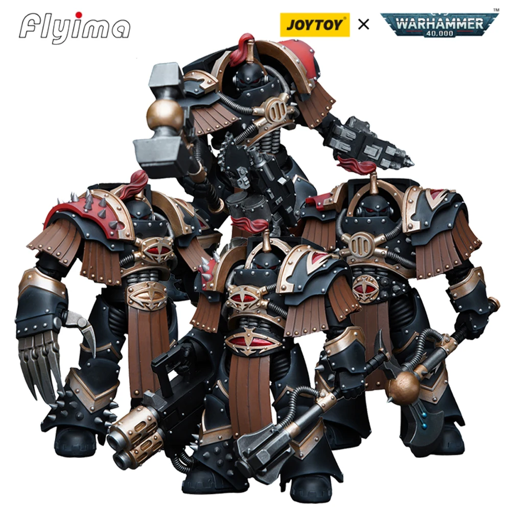 JOYTOY-Sons-of-Horus-Justaerin-Terminator-Squadon-Action-Figures-Toy ...