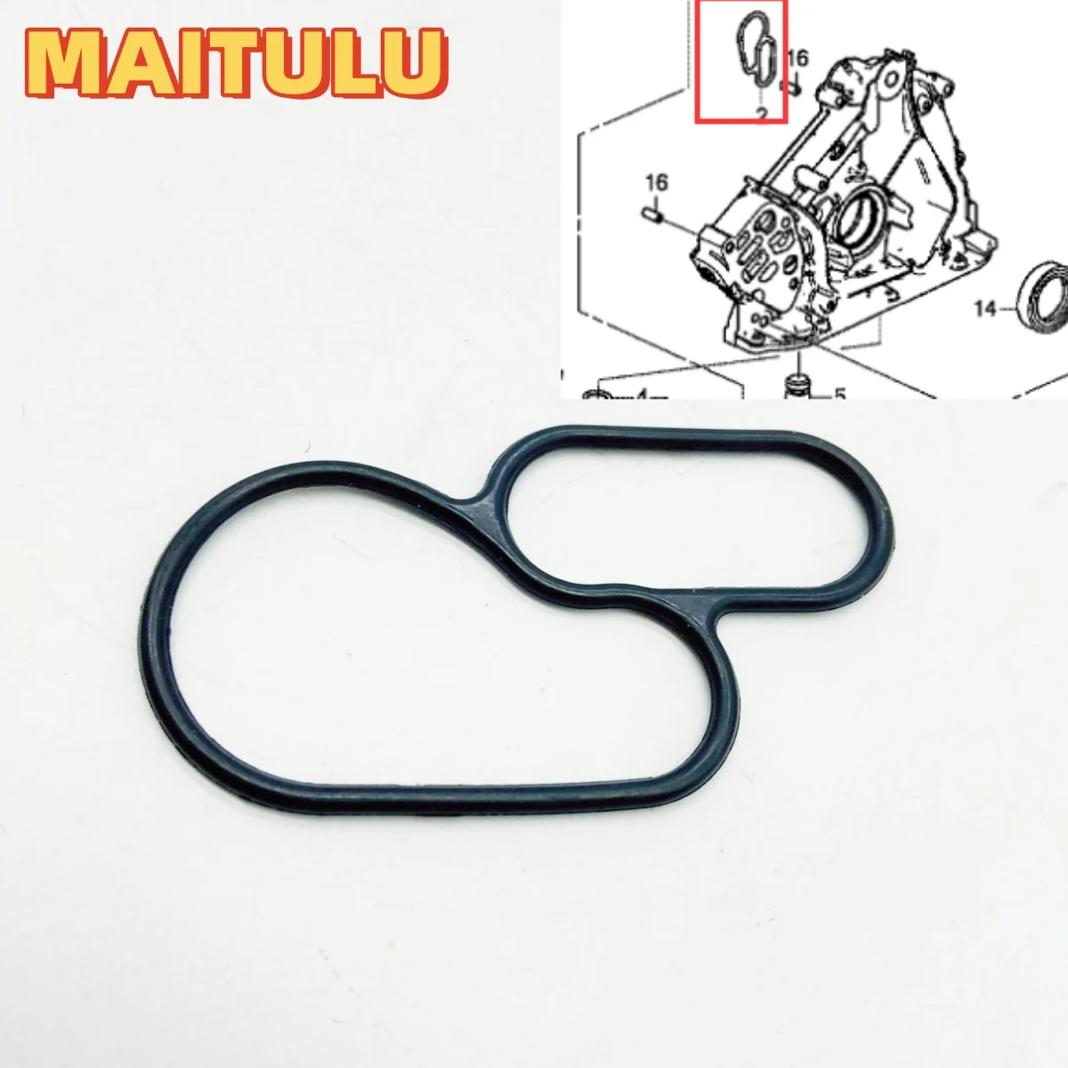 Suitable for Honda 03-13 Accord V6 Costu pilot Odyssey Acura 3.0L 3.5L ...