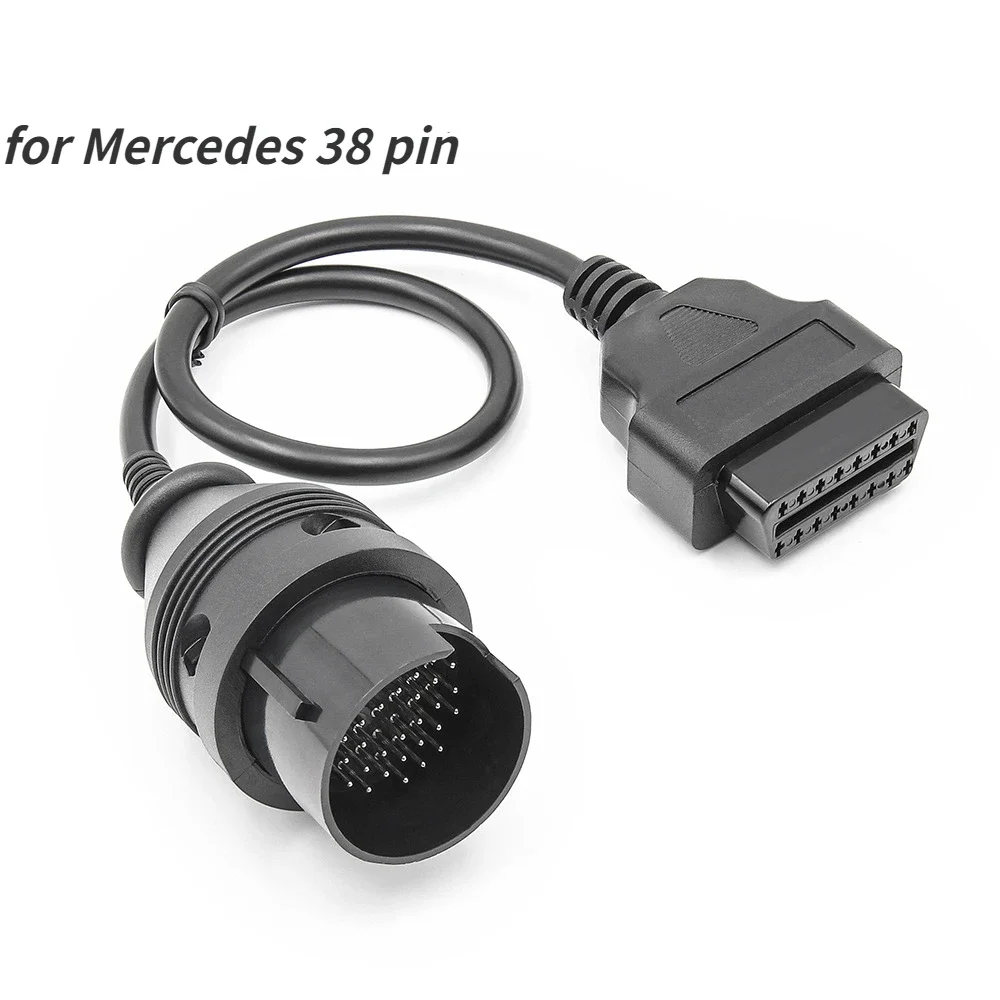 Original High-quality OBD 38 Pin To 16 Pin Diagnostic Adapter Suitable ...