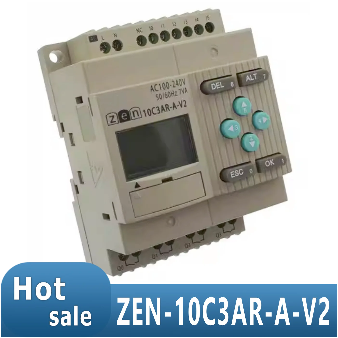 New-original-ZEN-10C3AR-A-V2-PLC-output-relay-programmable-controller ...