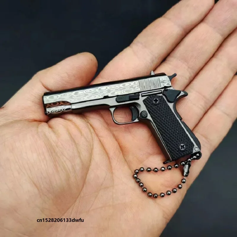 Metal-Pistol-Gun-Miniature-Model-1-3-Beretta-92F-Glock-17-Colt-1911 ...