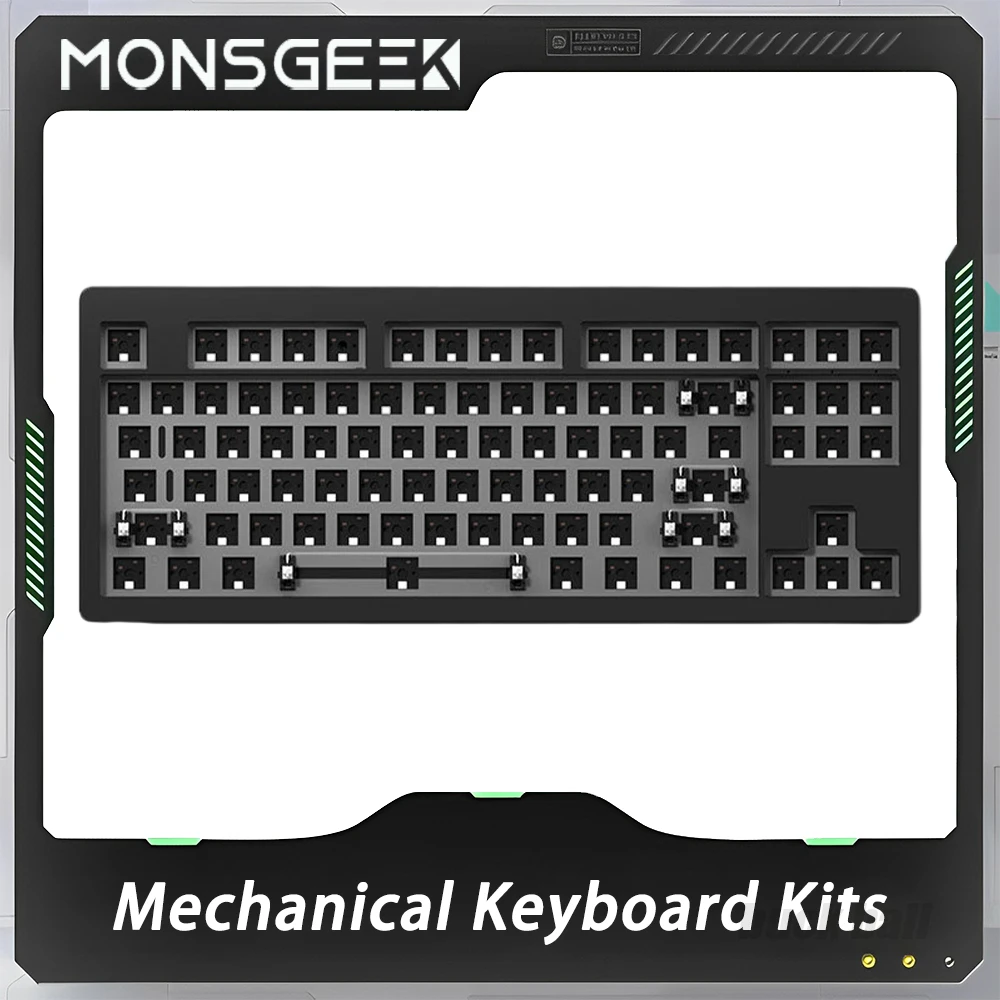 MONSGEEK-M3-Mechanical-Keyboard-Kits-Aluminium-Alloy-Hot-Swap-Gaming ...