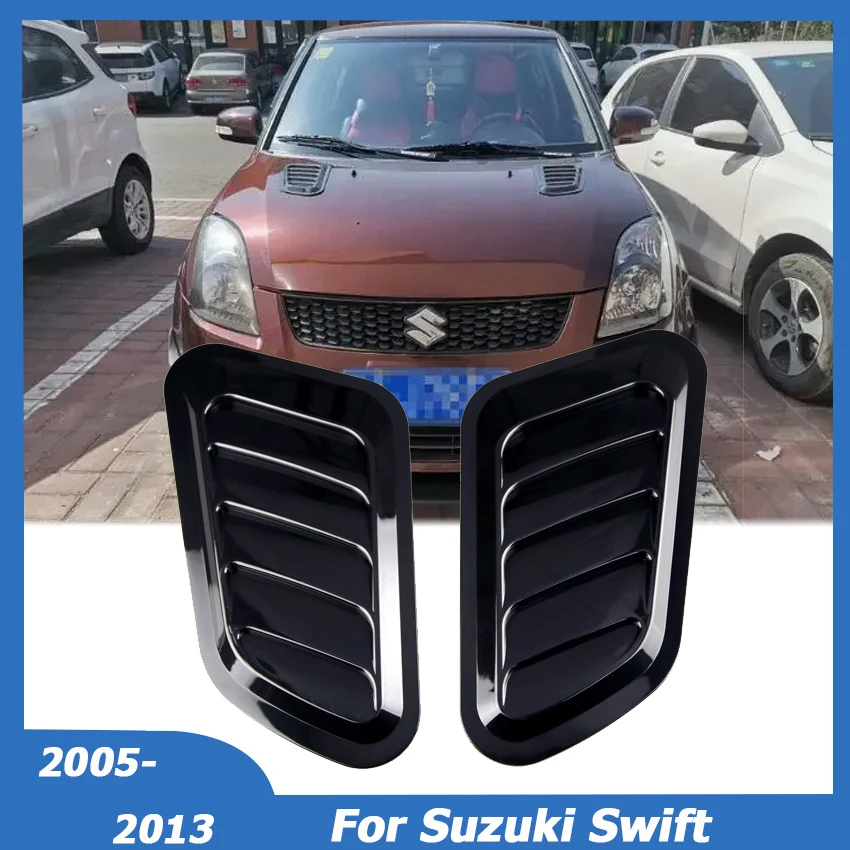 Universal-For-Suzuki-Swift-2005-2013-Front-Hood-Side-Air-Vent-Intake ...