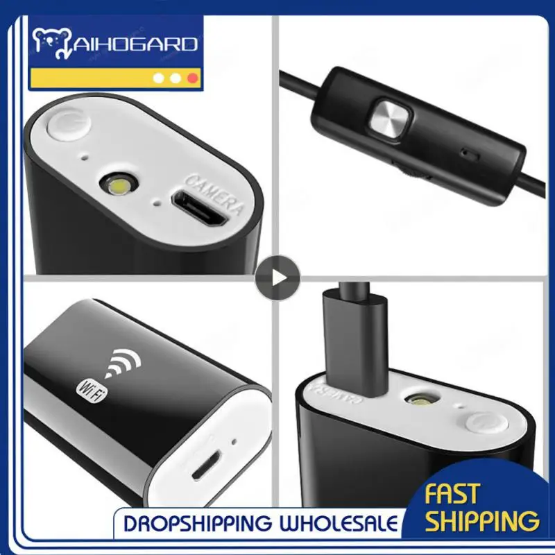 1PCS-WiFi-Endoscope-Camera-Mini-Waterproof-Inspection-Snake-Camera ...
