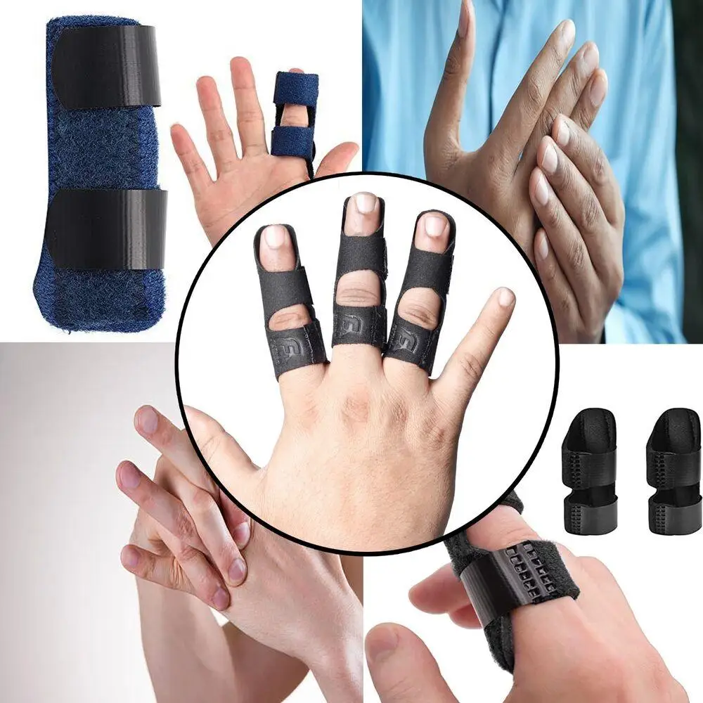 1PC-Finger-Brace-Splint-Arthritis-Support-Compression-Bandage-Joint ...