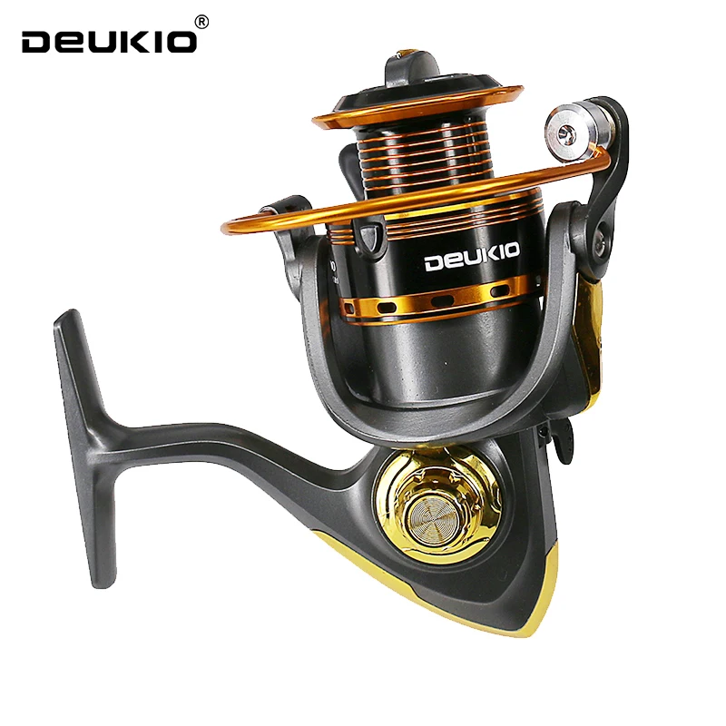 DEUKIO Ultra Light 1000~7000 5.2:1 Gear Ratio,18LB Max Drag Metal Spool ...