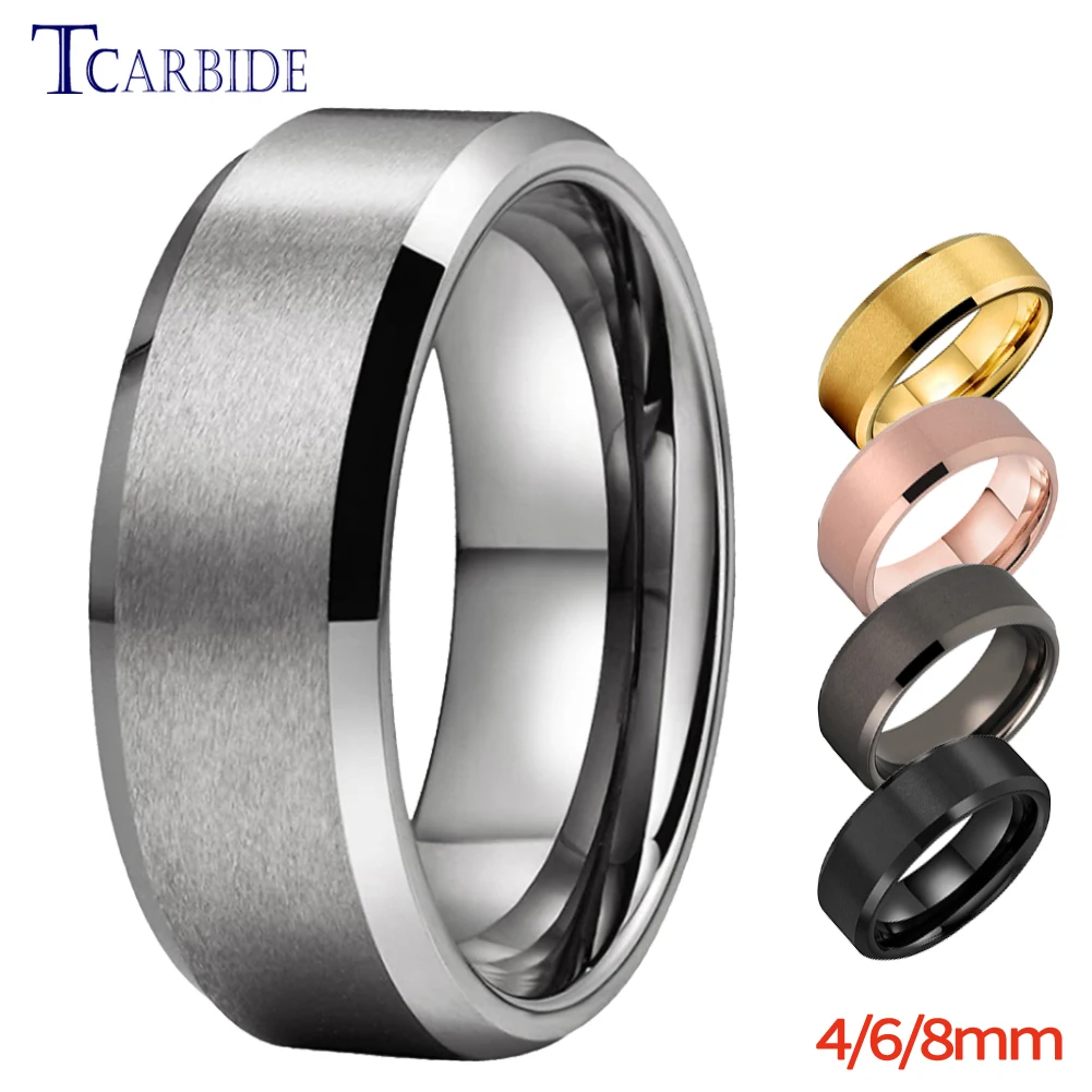 Tungsten Rings For Women