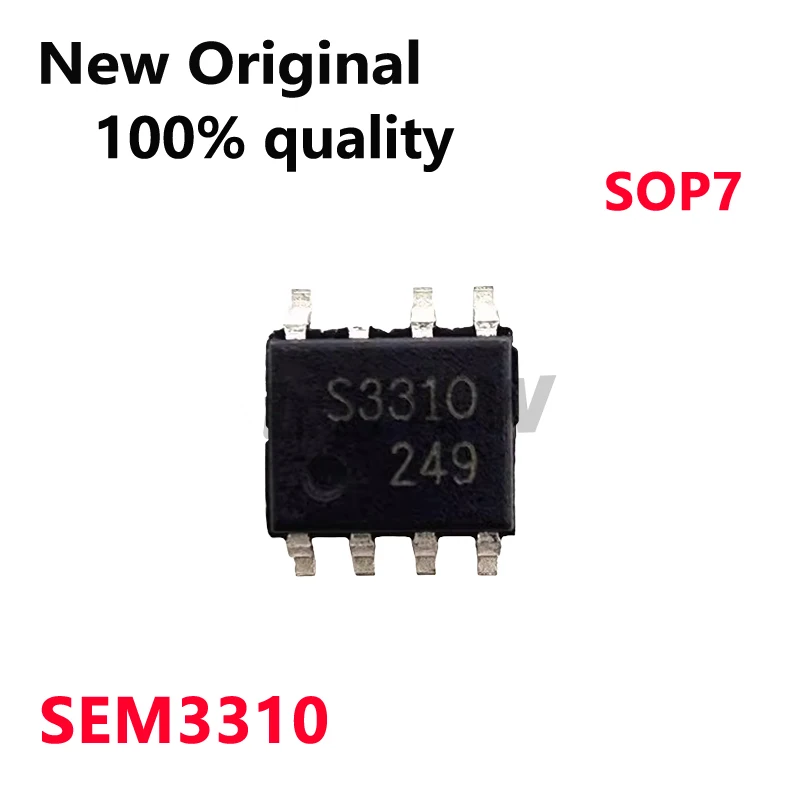 2-5/PCS New Original SEM3310 S3310 SOP7 Liquid crystal power driver ...