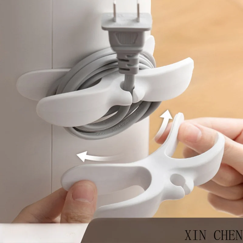 Wire plug retainer wire clip household wire trimmer wall paste ...