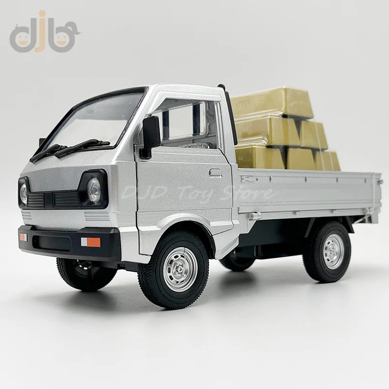 1-24-Diecast-Truck-Model-Toy-Off-Road-Pickup-Miniature-Replica-With ...