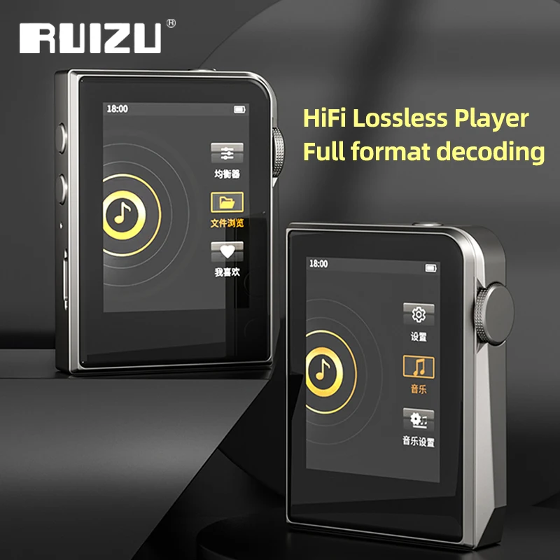 RUIZU-A58-Lossless-Mini-Sport-MP3-Player-With-EQ-Equalizer-Full-Screen ...
