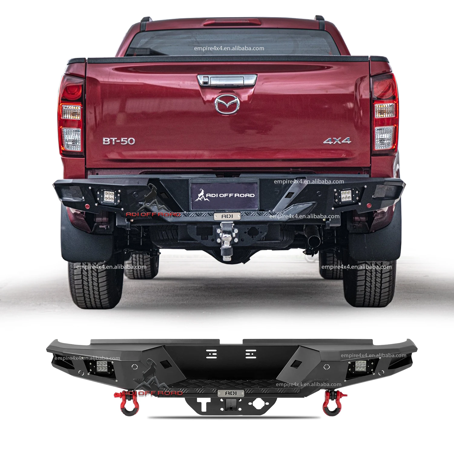 B08-Series-4x4-High-quality-with-LED-light-and-shackle-steel-bull-bar ...