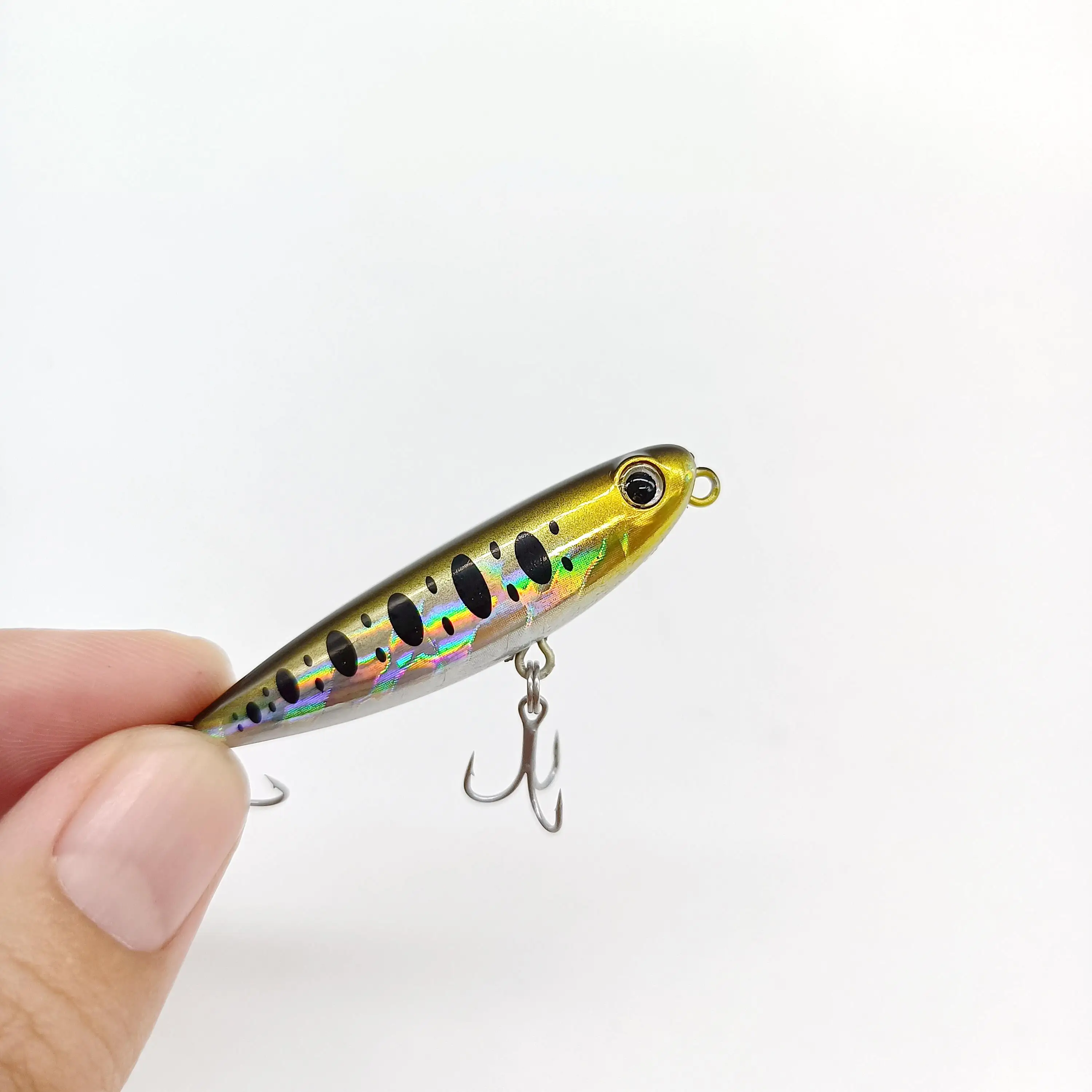 DUODUOYU 1PCS New Mini Floating Pencil Fishing Lure 2.8g/ 50mm Small ...