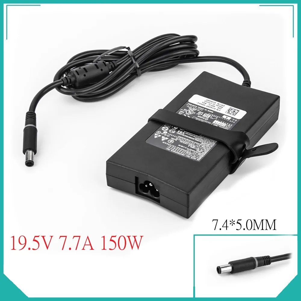 19-5V-7-7A-150W-7-4-5-0mm-DA150PM100-00-Laptop-Charger-for-Dell ...