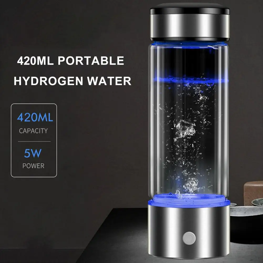 Anti-slip-Base-Water-Cup-Portable-Hydrogen-Water-Generator-Bottle-with ...